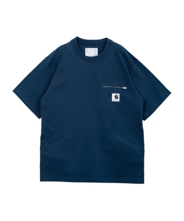 SACAI X CARHARTT WIP Short-sleeved T-shirt