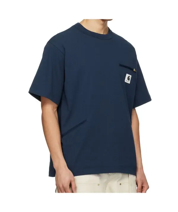 SACAI X CARHARTT WIP Short-sleeved T-shirt