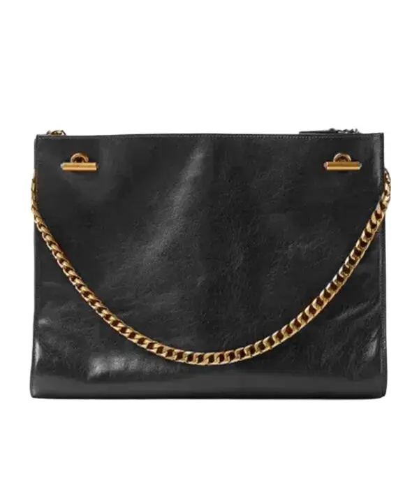 Versace Medusa Shoulder Bag - Black