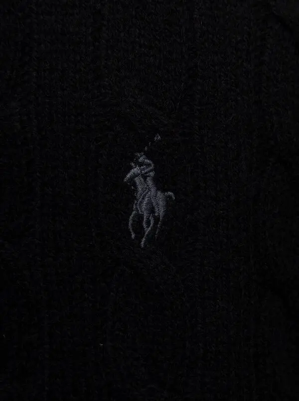 Polo Ralph Lauren Embroidered Pony Roll Neck Jumper