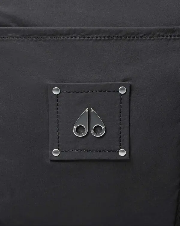 Moose Knuckles Parachute Logo Plaque Tote Bag