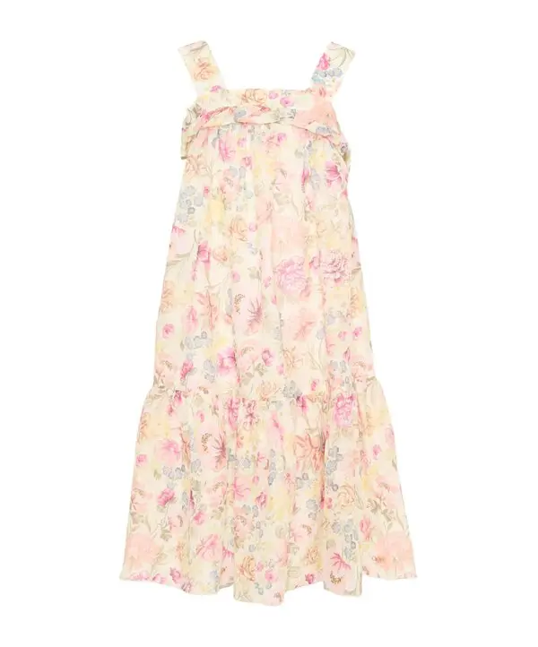 Chloé Floral-print Maxi Dress - Multicolor