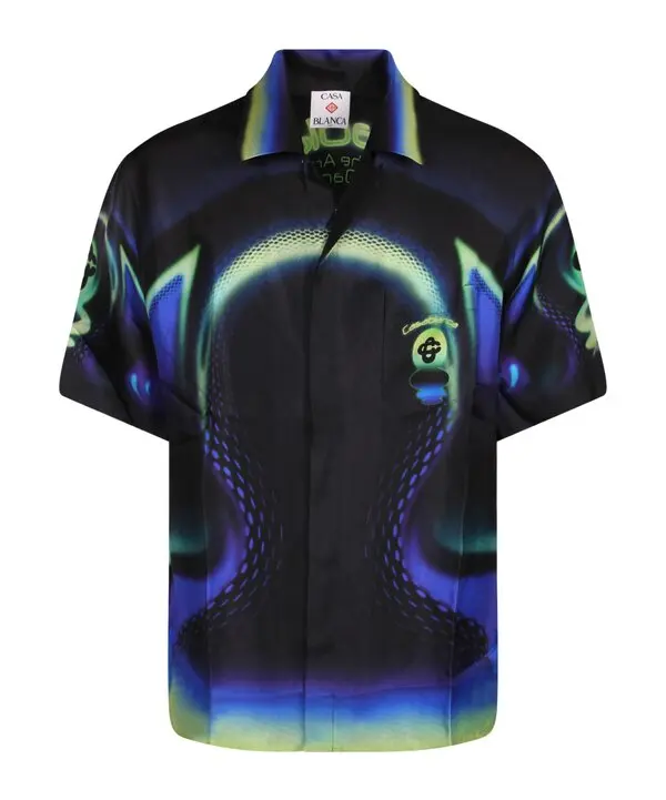 Casablanca Satin Shirt