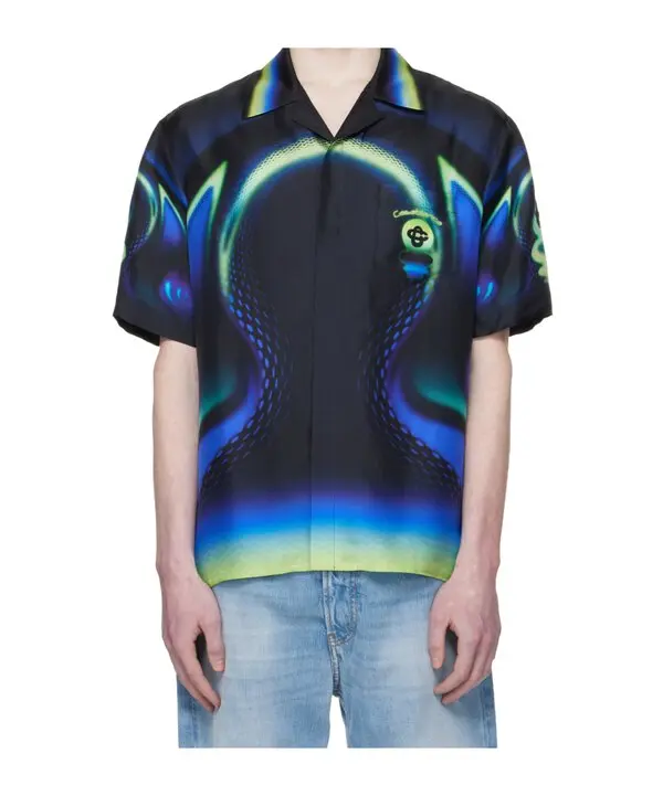 Casablanca Satin Shirt