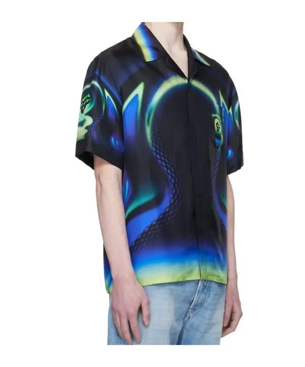 Casablanca Satin Shirt