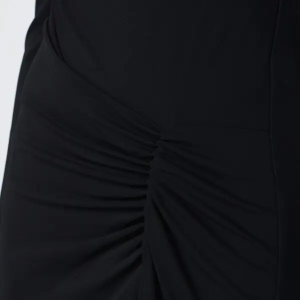 Simkhai Ferrera Draped Knit Midi Dress