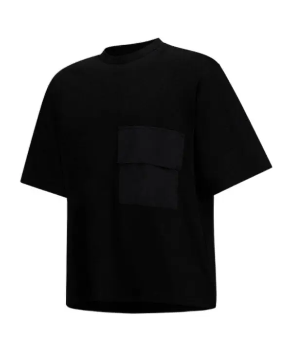 Herno Patch Pocket T-shirt - Black