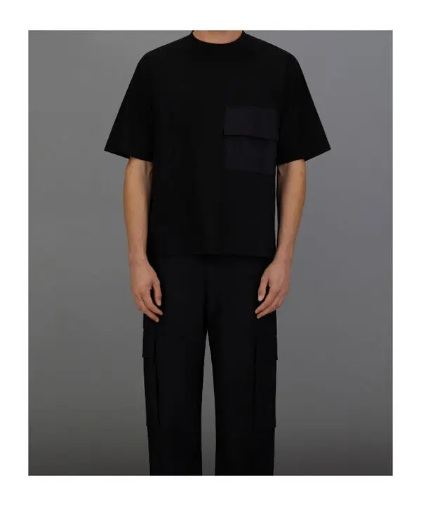 Herno Patch Pocket T-shirt - Black