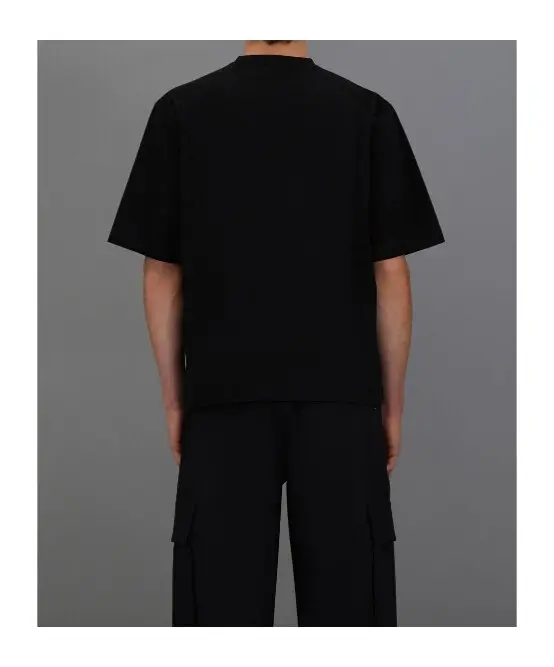 Herno Patch Pocket T-shirt - Black