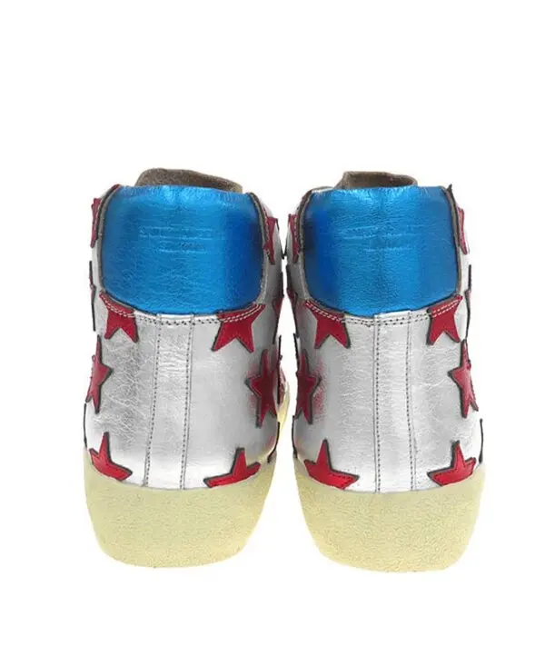 Saint Laurent Star Leisure Sports High Top Sneakers