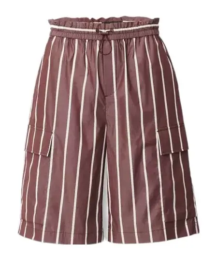 RAG  BONE Rag & Bone Victoria Striped Cargo Shorts