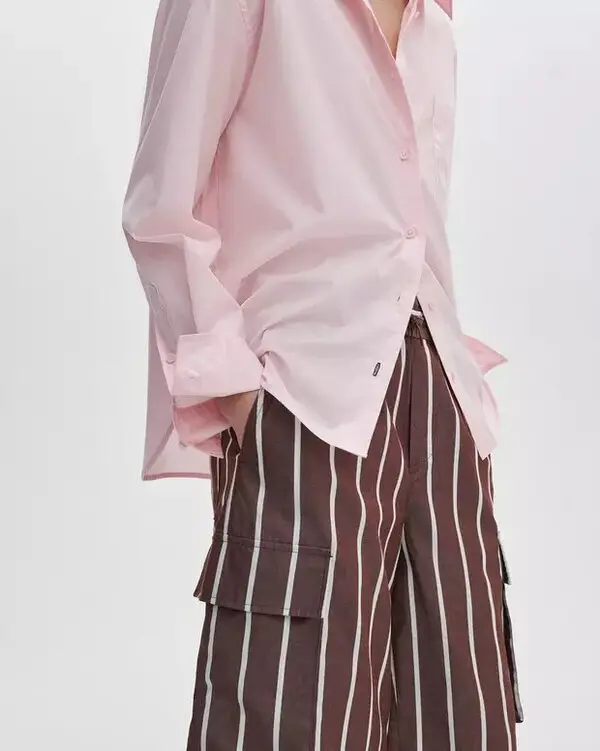 RAG  BONE Rag & Bone Victoria Striped Cargo Shorts