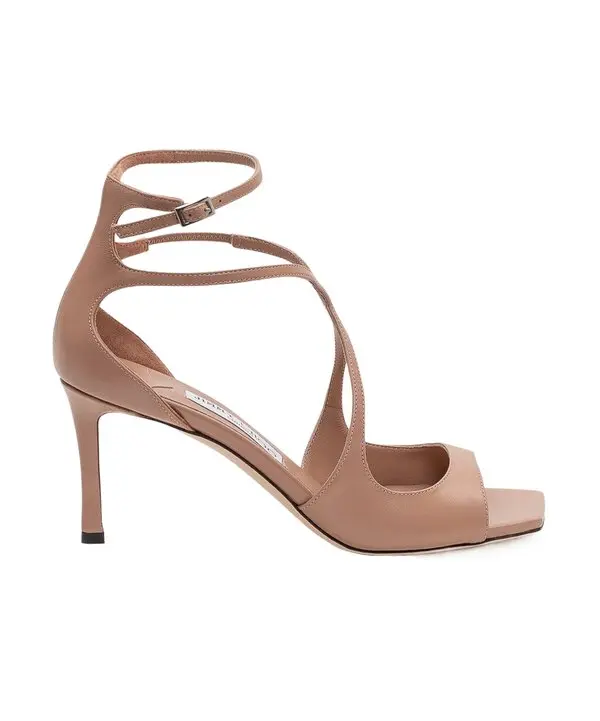 JIMMY CHOO Azia 75 Strapped Stiletto Heeled Sandals