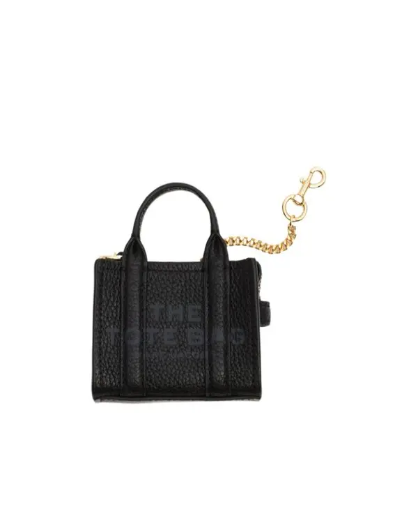 Marc Jacobs Nano Tote Bag Charm - Black