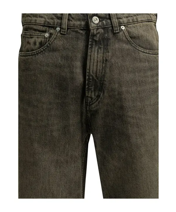 Our Legacy Third Cut Straight-leg Jeans