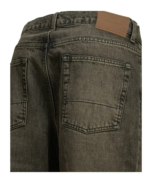 Our Legacy Third Cut Straight-leg Jeans