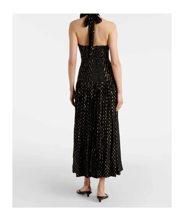 Zimmermann Daylight Halterneck Maxi Dress