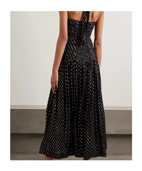 Zimmermann Daylight Halterneck Maxi Dress