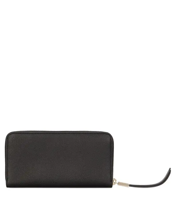 TOD'S Logo Buckle Wallet - Black