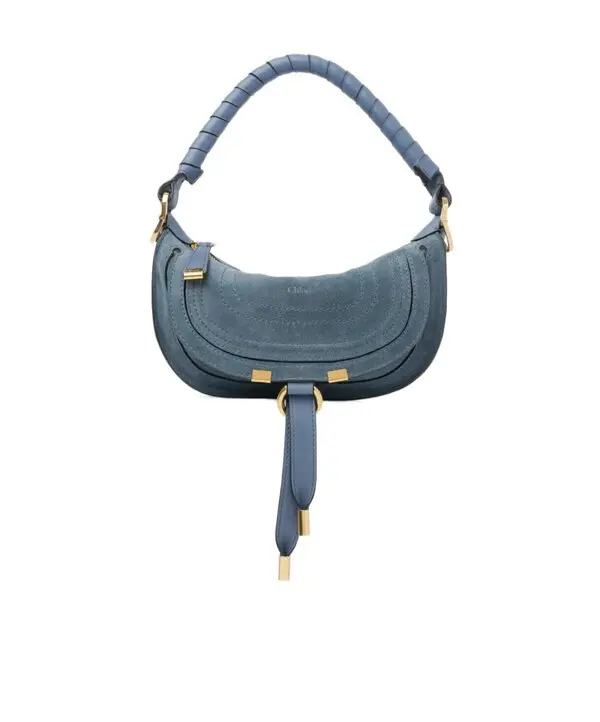 Chloé Marcie Mini Saddle Shoulder Bag