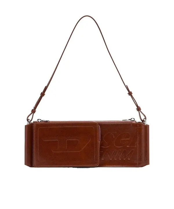 DIESEL® Shoulder Bag - Brown