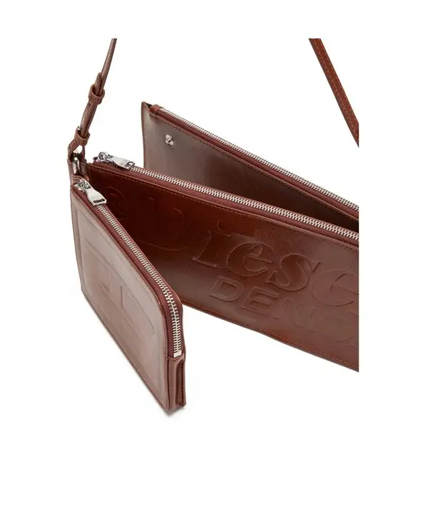 DIESEL® Shoulder Bag - Brown