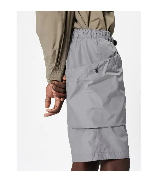 GOLDWIN Rip-stop Belted Shorts