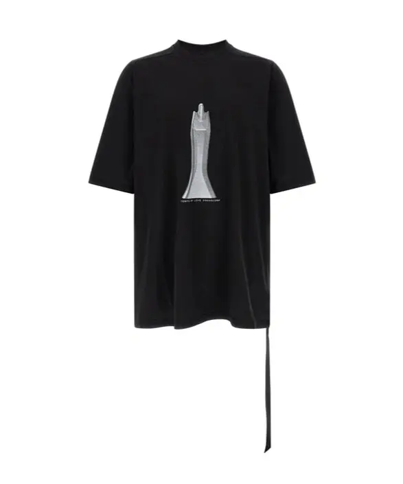 Rick Owens Jumbo Crewneck T-shirt