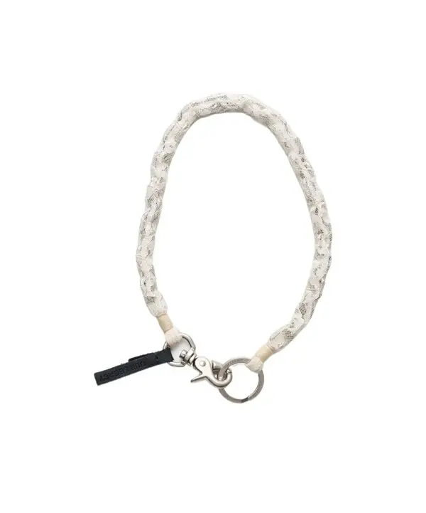 Our Legacy Lace Ladon Necklace - Alabaster Flower Lace
