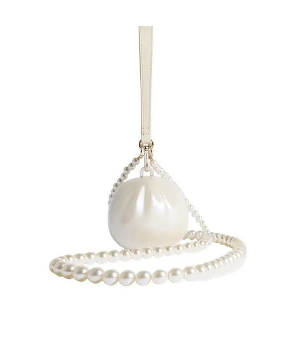 Simone Rocha Pearl Shoulder Bag