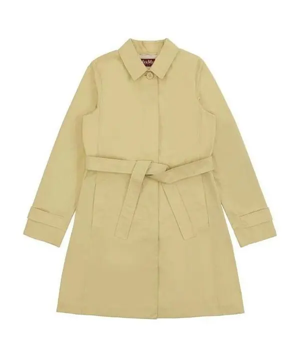 Max Mara Belted Trench Coat - No