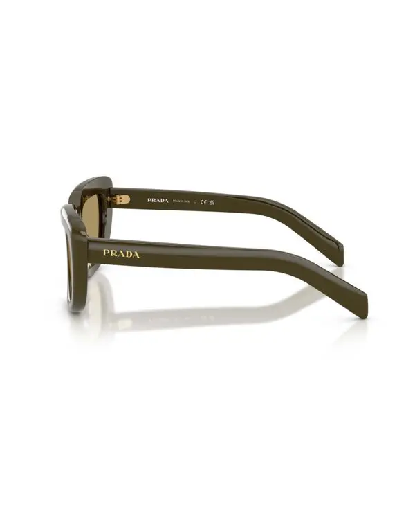 Prada Cat Eye Frame Sunglasses