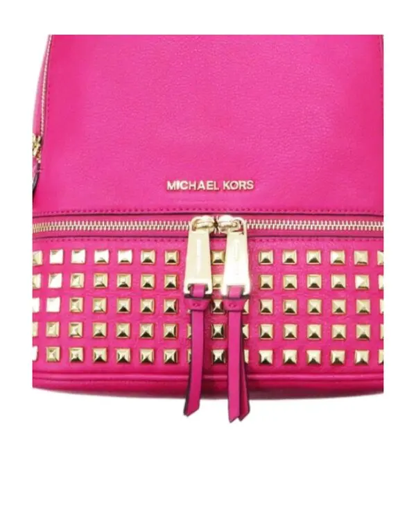 Michael Kors Rhea Large Backpack - Pink