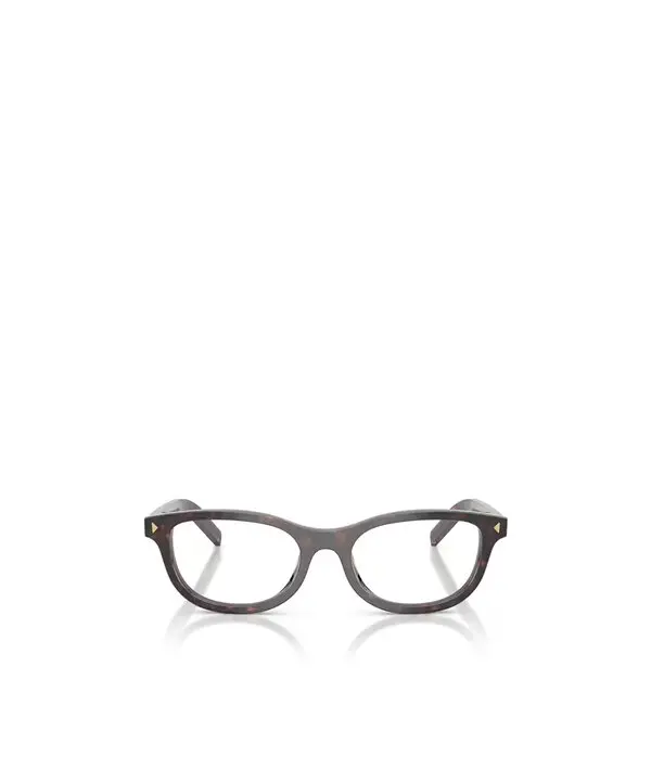 Prada Oval Frame Eyeglasses