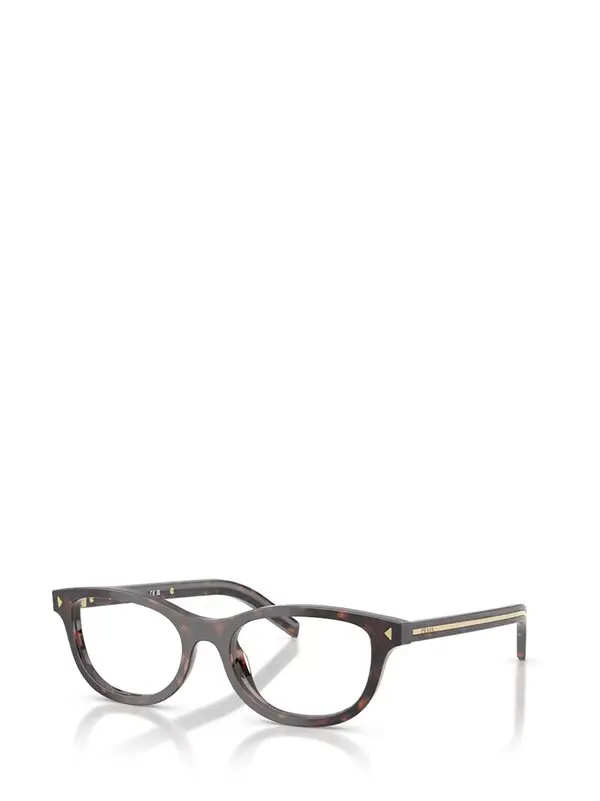 Prada Oval Frame Eyeglasses