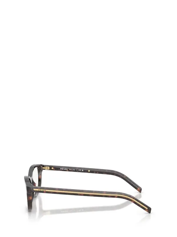 Prada Oval Frame Eyeglasses