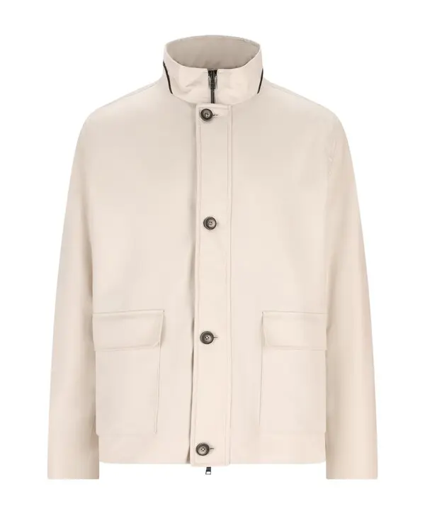 Herno High Neck Reversible Jacket
