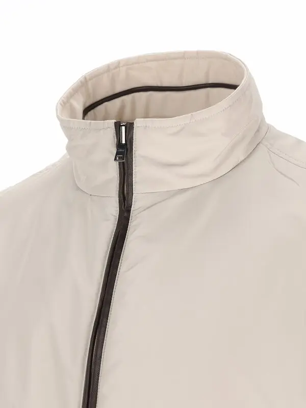 Herno High Neck Reversible Jacket