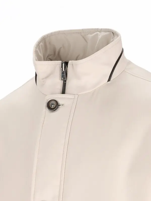 Herno High Neck Reversible Jacket