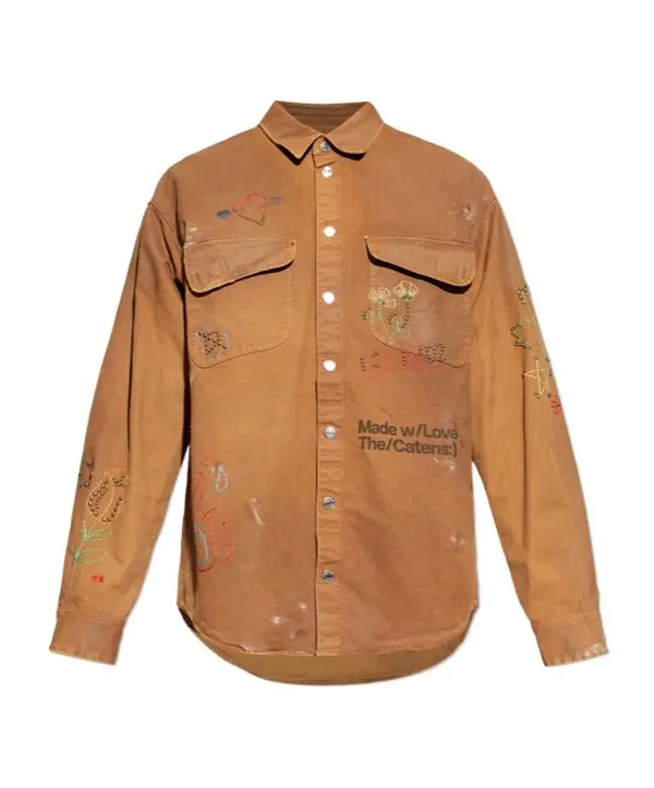 Dsquared2 Embroidered Overshirt
