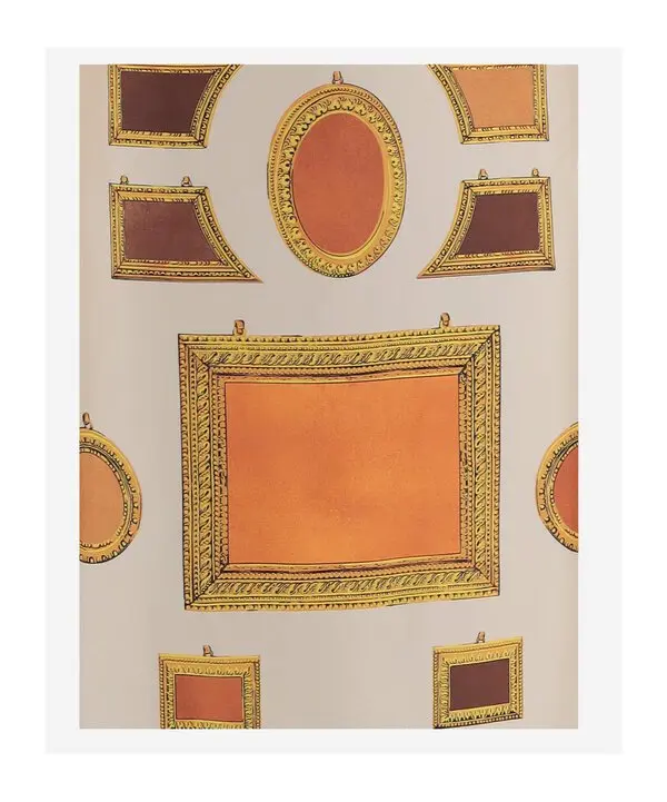 Versace Printed Straight Skirt