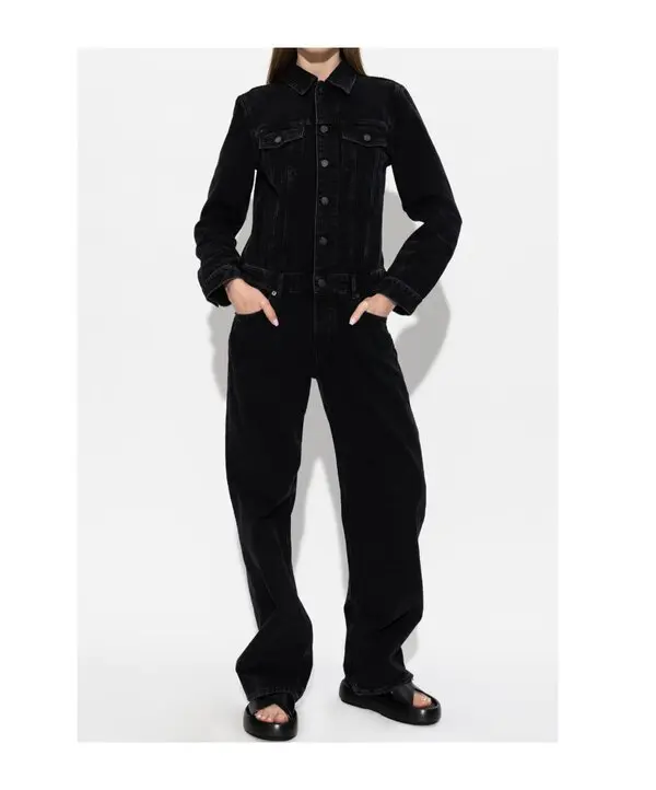 AGOLDE Raven Denim Jumpsuit