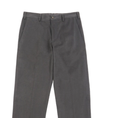 Paul & Shark Straight Leg Casual Pants - Dark Grey