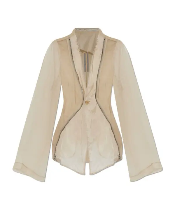 Rick Owens Stag Sheer Zip Jacket