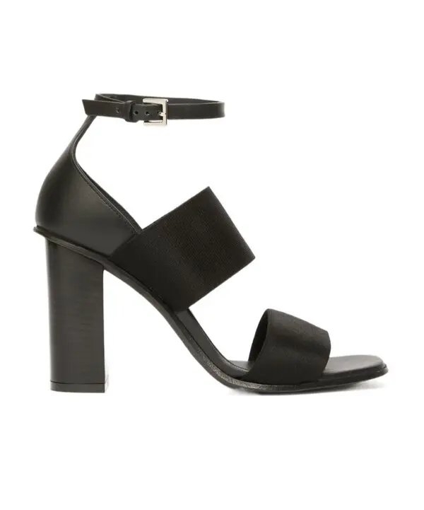 Max Mara Masode Buckle-fastening Block-heel Sandals