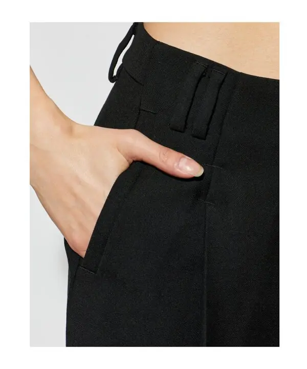 ENTIRE STUDIOS Wide-leg Trousers - Black