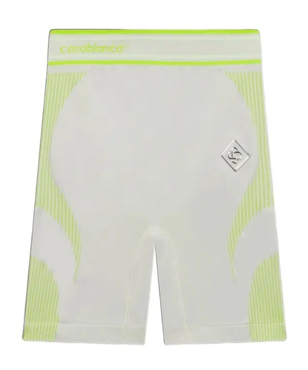 Casablanca Seamless Performance Shorts - Gray-green
