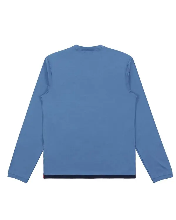 Prada Logo Details T-shirt - Blue