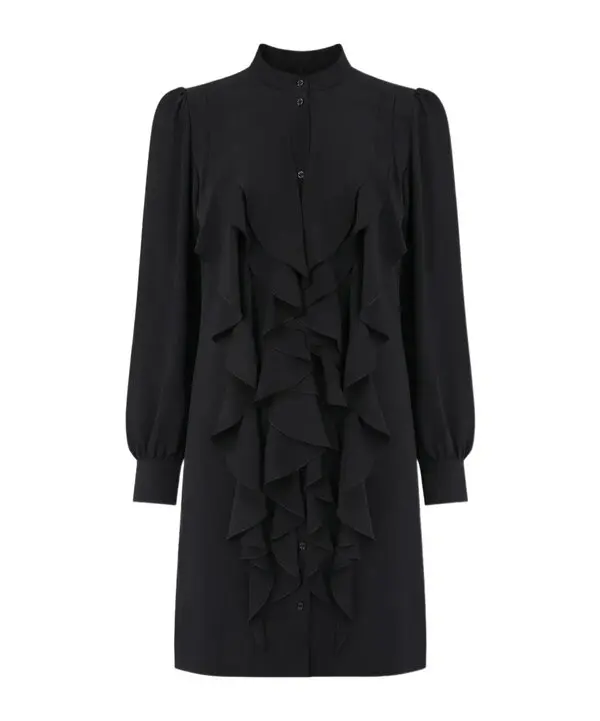 Chloé Tie-waist Mini Dress
