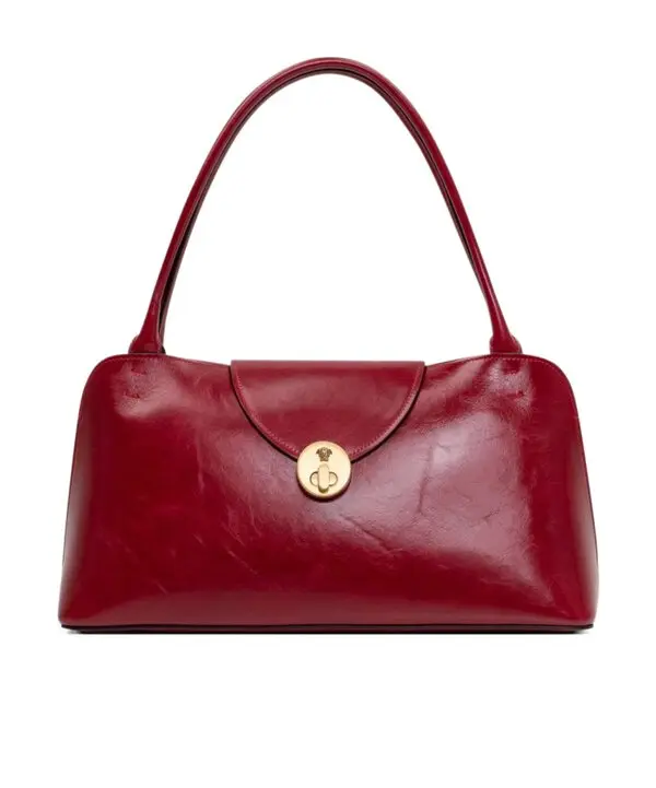 Versace Vivian Shoulder Bag - Red